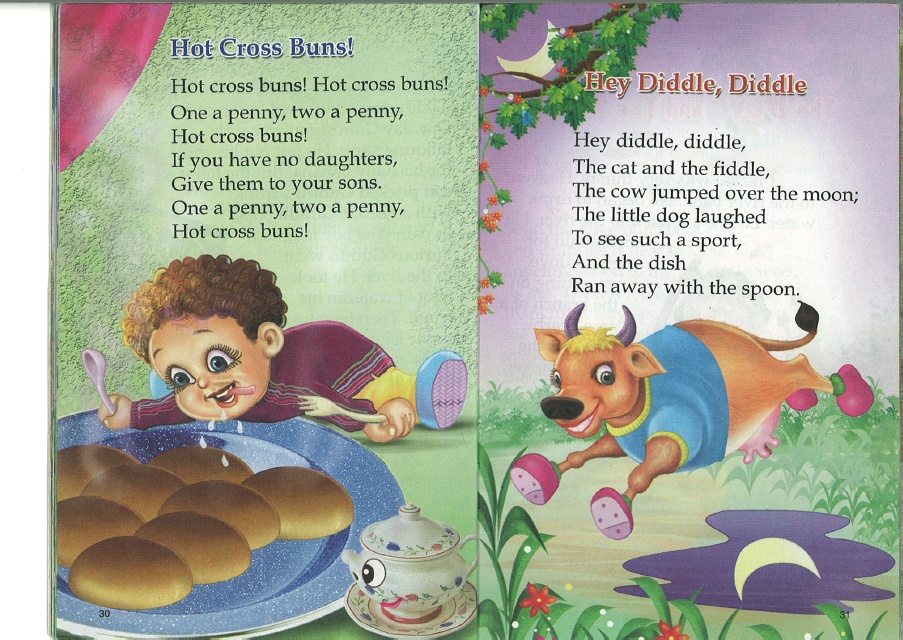 Nursery Story: Nursery Short Stories