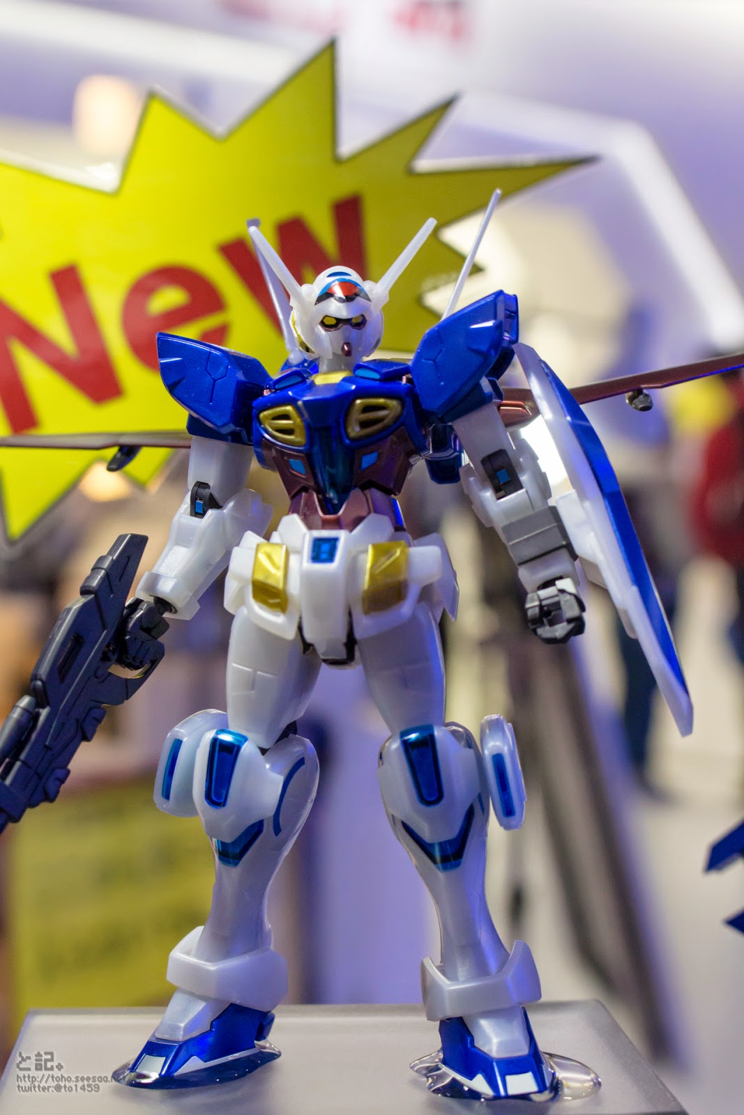 GUNDAM GUY: Gundam Front Tokyo Exclusive: HG 1/144 G-Self (Atmosphere ...
