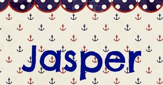 Name Enthusiast: Boys Name: Jasper