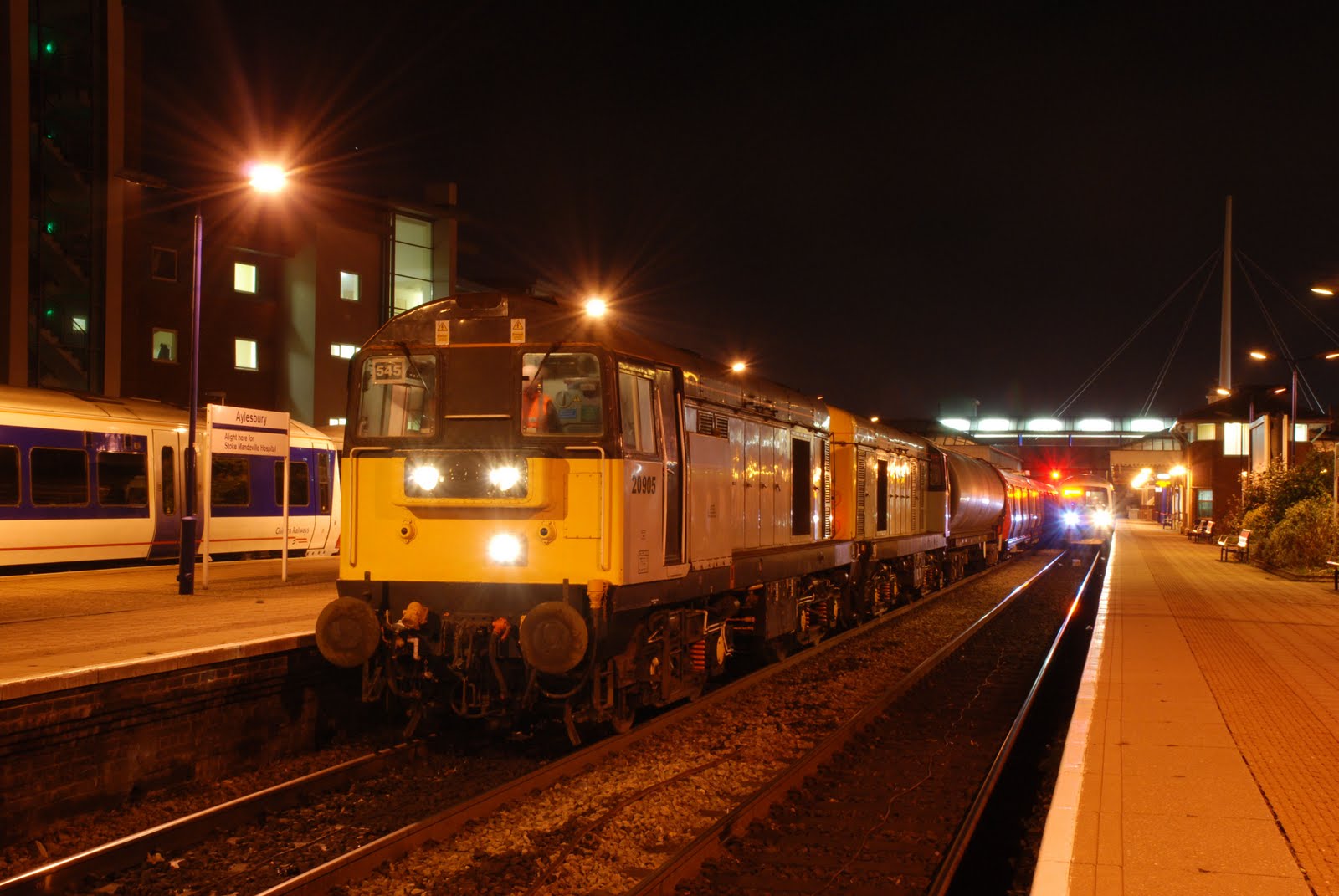 Trains Today: Special Delivery- London Underground S-Stock