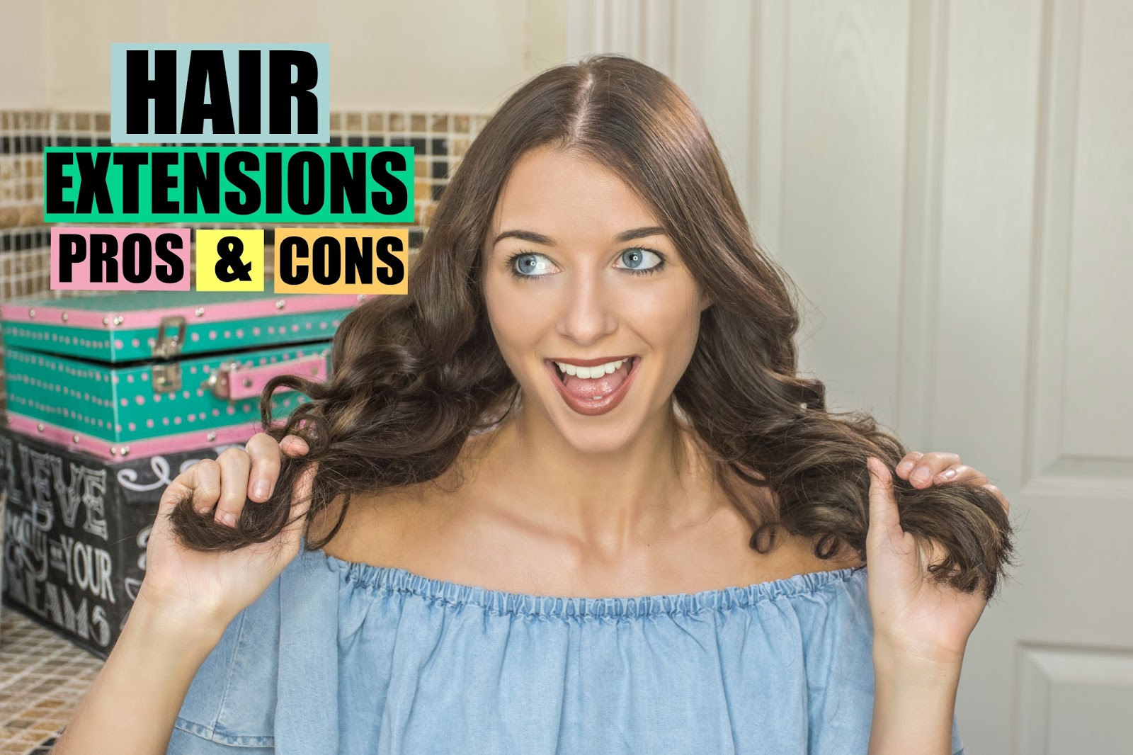 Pro's & Con's Of Hair Extensions| Flow Bella | Eltoria