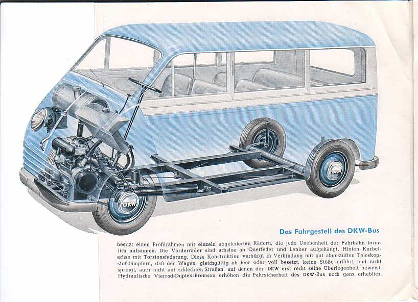 Two Stroke Cars: The Dkw Schnellaster Van 1949-1962
