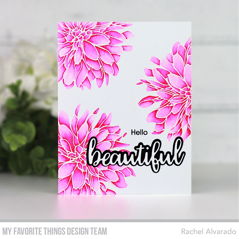 The Unpampered Stamper: Hello Beautiful! - MFT Beautiful Bloom Card Kit ...