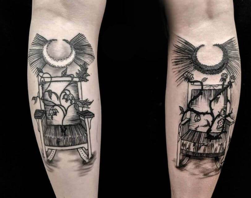 100+ Cool Calf Tattoos For Men (2019) Side, Inner Sleeves | Tattoo Ideas