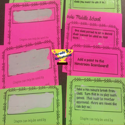 Scratch Off Rewards! | Grade 5 Greatness: Math, Missions, and Middle School