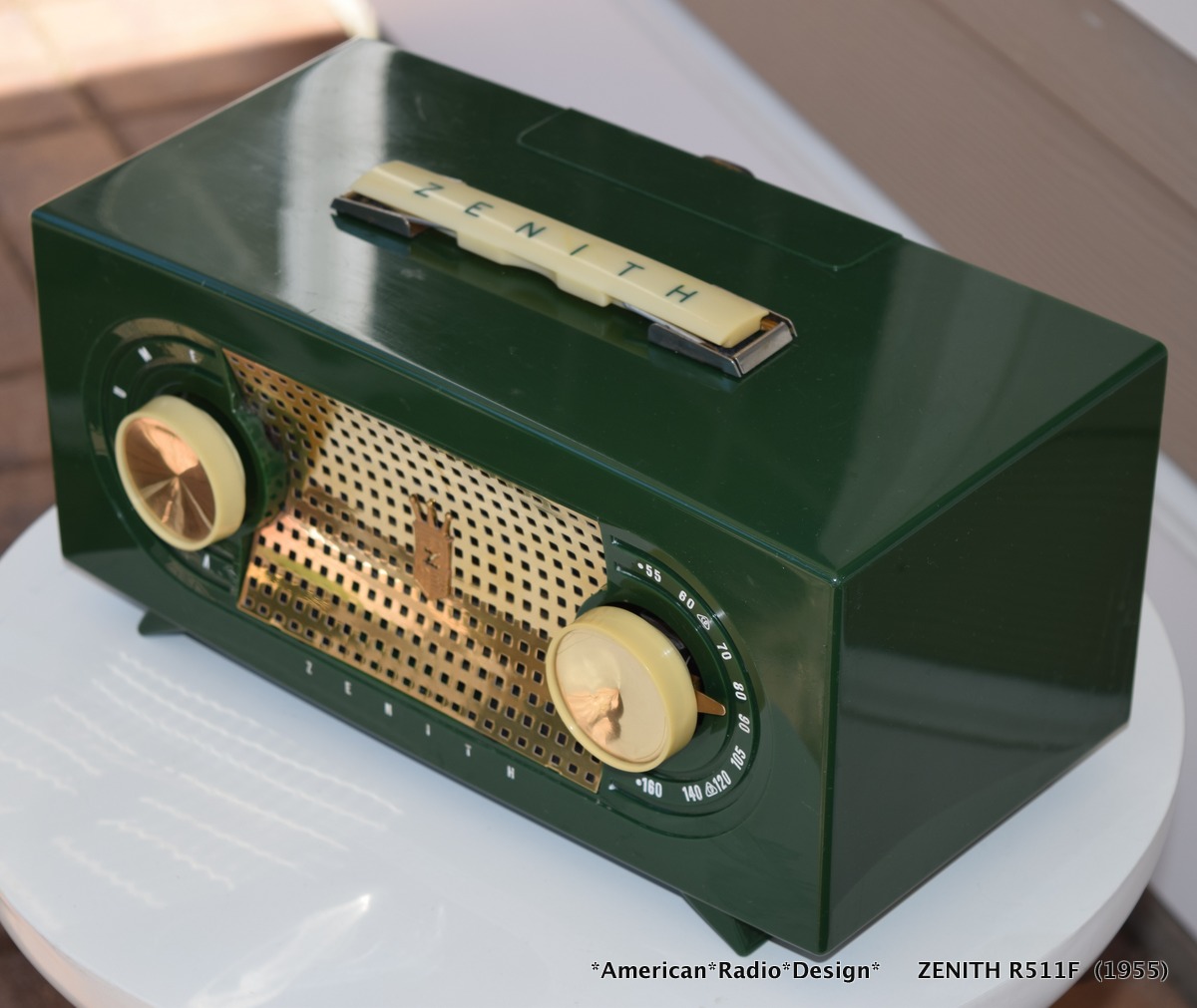 *American*Radio*Design* - - Deco-Mid Century, Retro Styled Vintage Tube ...