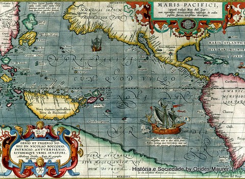 ϟ • História e Sociedade • ϟ: Onde foi parar o Mar Tenebroso?