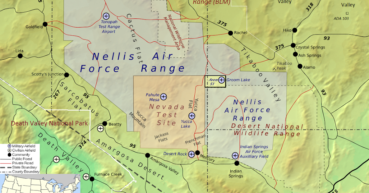 CURIOSIDADES DEL MUNDO: La NASA confirma la existencia del Área 51