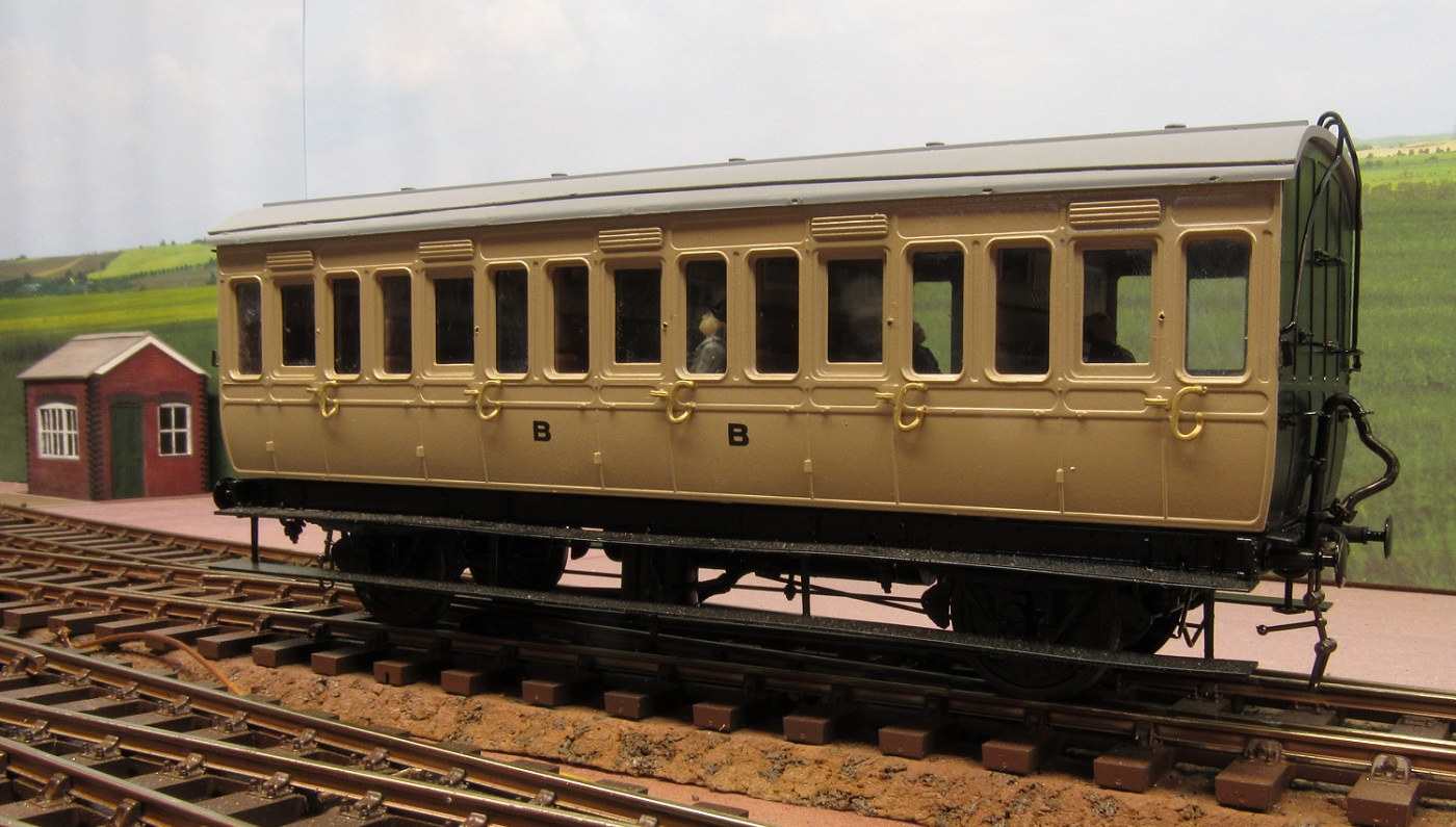 Boxer Bay Railway ~ O Scale : Slater's 4 Wheel Coach Build Finished
