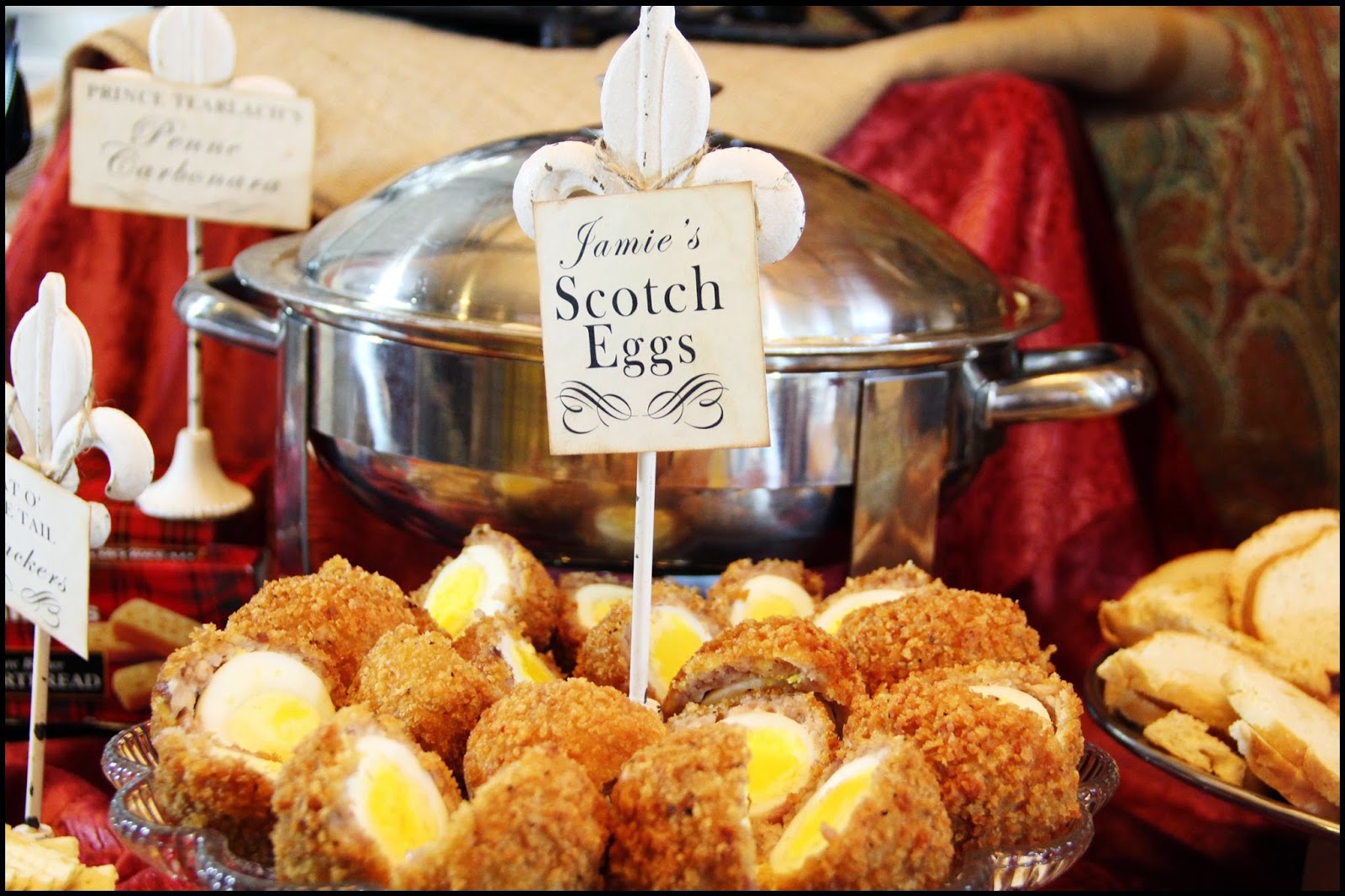 Gracie's Event Company : Outlander Party~ Season 1 Part 2