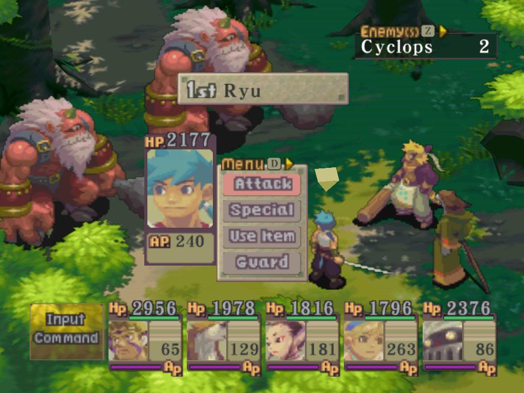 Of Swords and Joysticks: Review #75: Breath of Fire IV