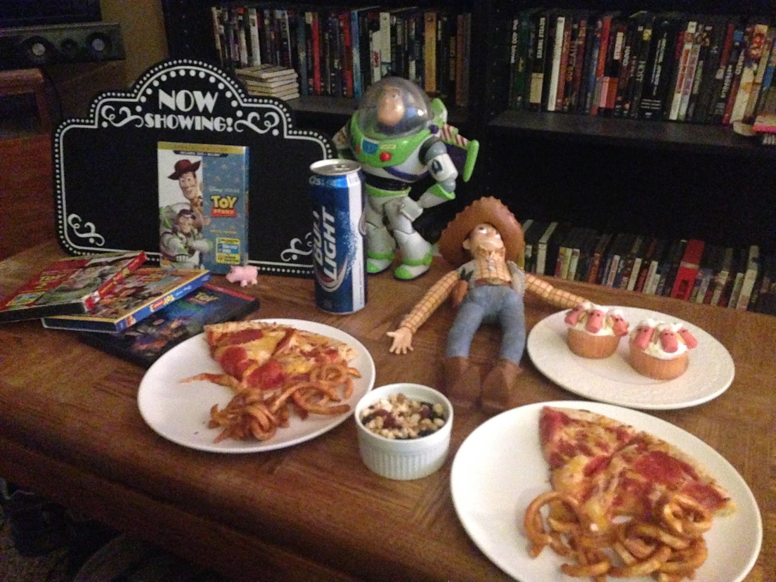 Reel Fancy Dinners: Toy Story Dinner