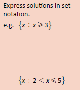 Resourceaholic: New GCSE: Inequalities