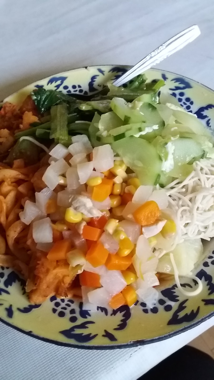 Menu Sepiring Nasi Makan