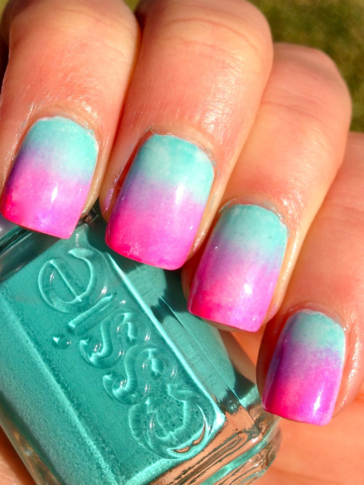 Polished Prescription: Gradient Nails!