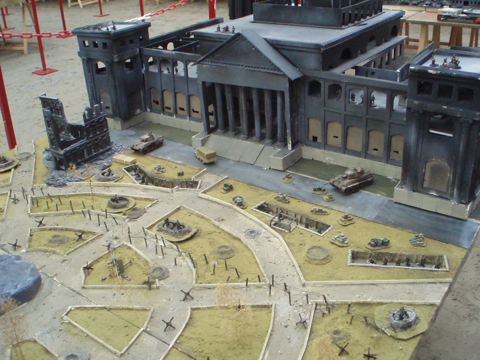 WWII - 20mm Figures: Battle for the Reichstag