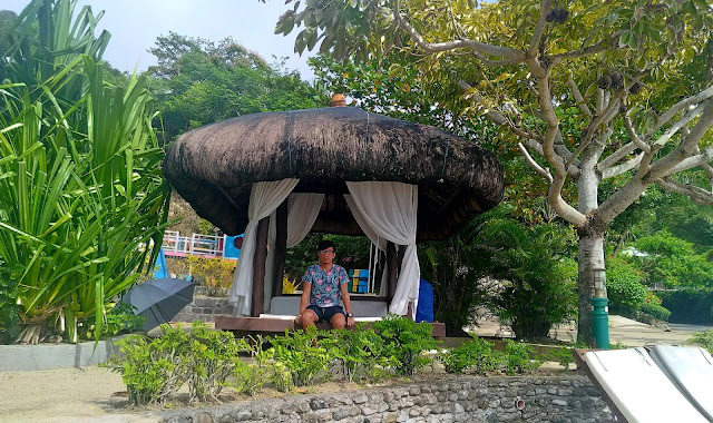 Palm Beach Resort in Laiya Batangas - The Pinoy Traveler