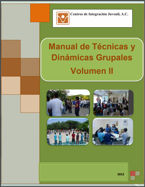 Manual de Técnicas y Dinámicas Grupales. Pdf para descargar gratis