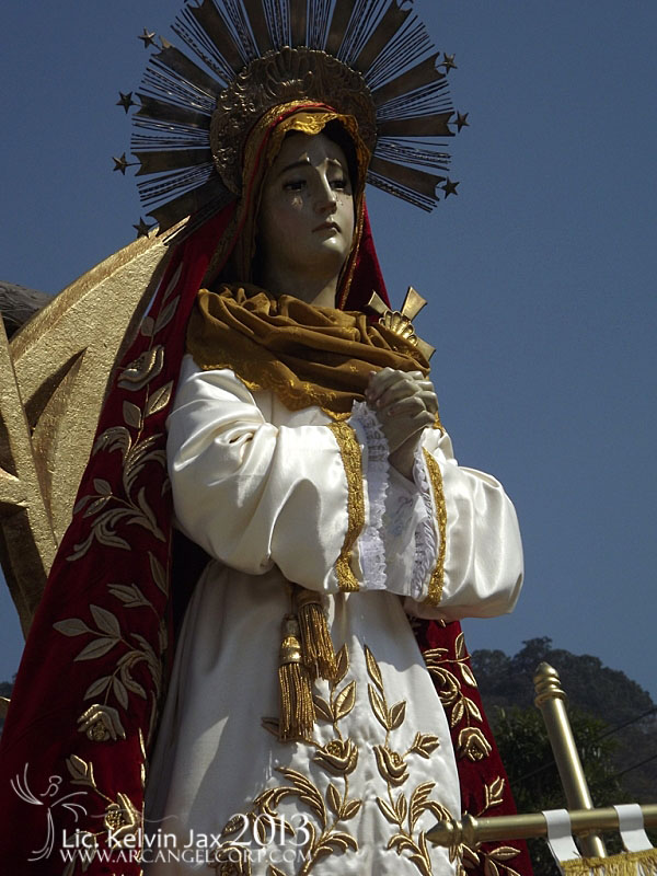 ArcángelCorp: Procesión Virgen de Dolores de Santa Inés del Monte Pulciano