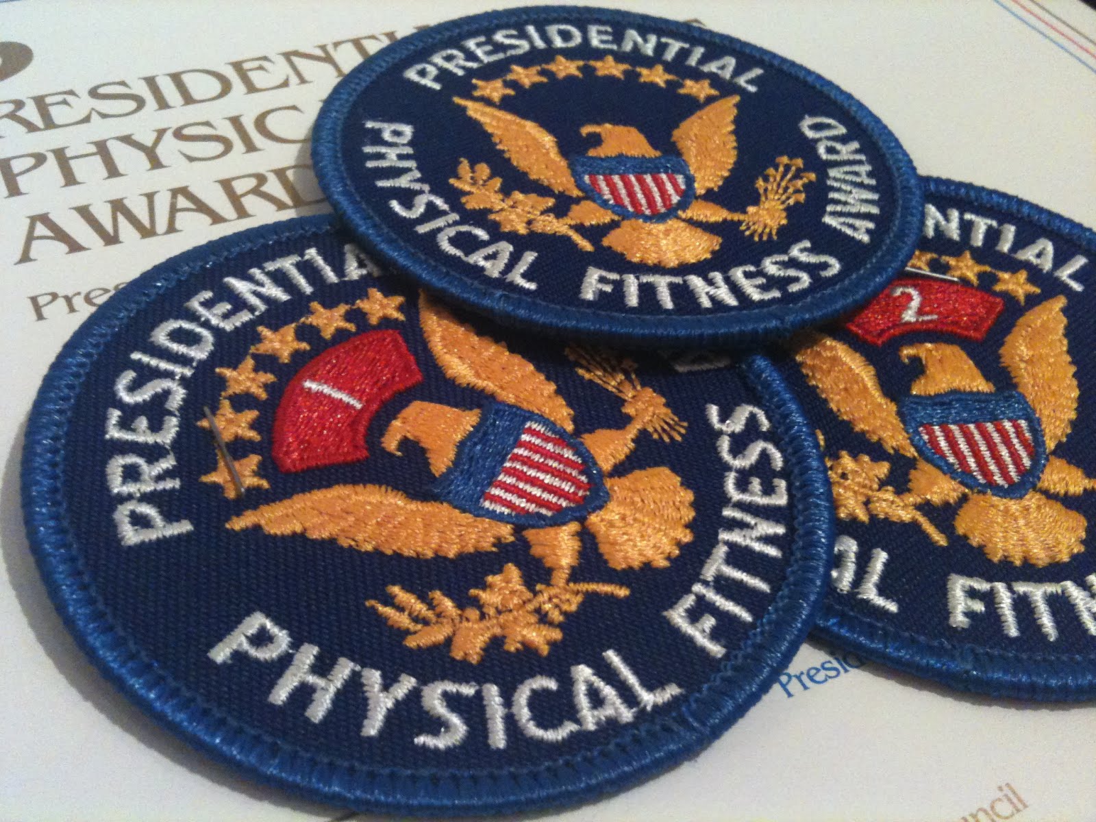 Road Rise Up: Who remembers the Presidential Physical Fitness Program?