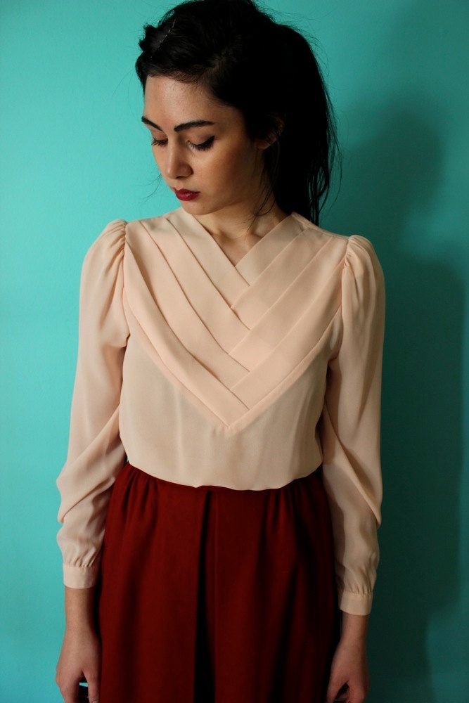 Irina: Nice Blouses. Design ideas.