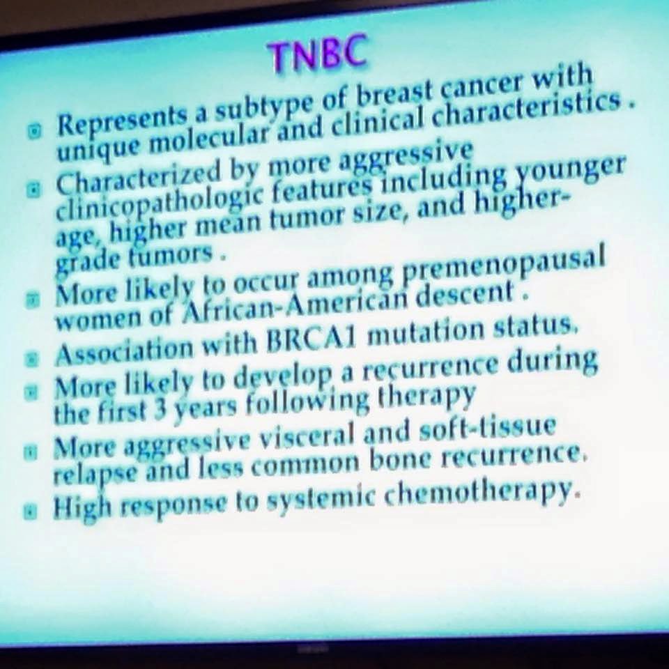 Update: Photos from my TNBC Day Event 3.3.15 - TNBC Foundation Forum