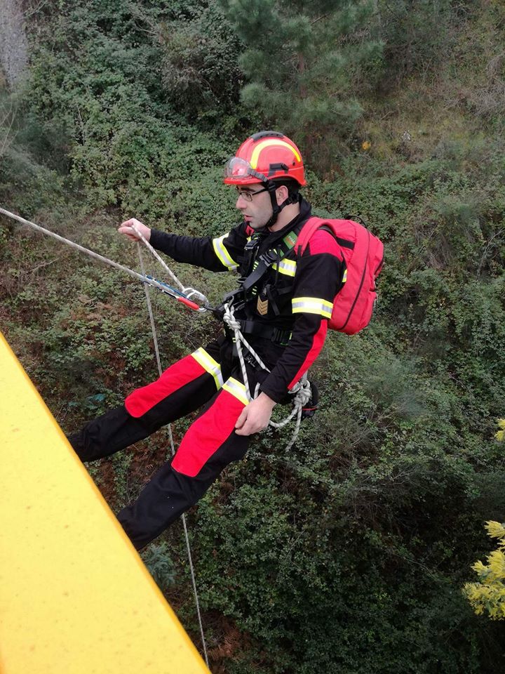 Notícias de Resende: Equipa de Resgate dos Bombeiros de Resende ...
