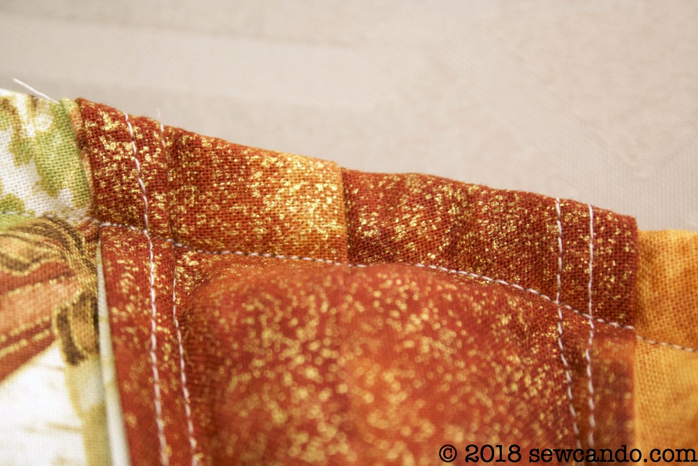 Sew Can Do: Fabric Cornucopia Tutorial and Fall Fabric Bundles Giveaway!