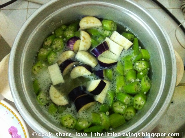 Assam Fish [Rice Cooker Recipe] ~ cook. share. love