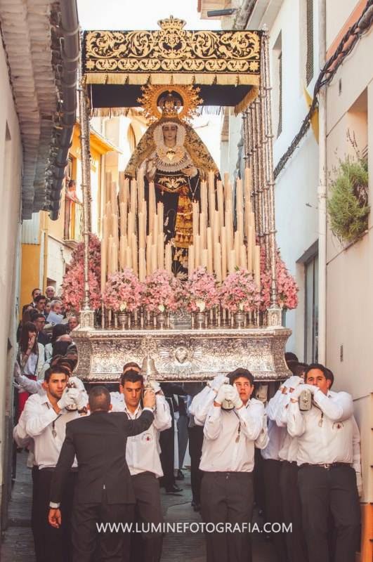 JAÉN HUELE A INCIENSO: Santísima Virgen de los Dolores. Castillo de ...