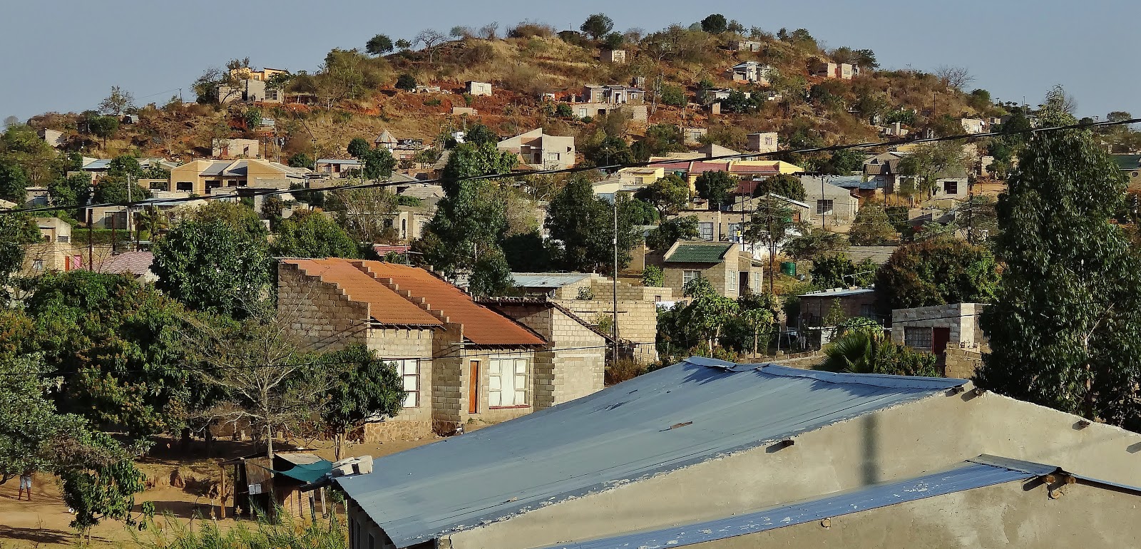 Go with Henry: Rural South Africa - Kanyamazane in Mpumalanga province
