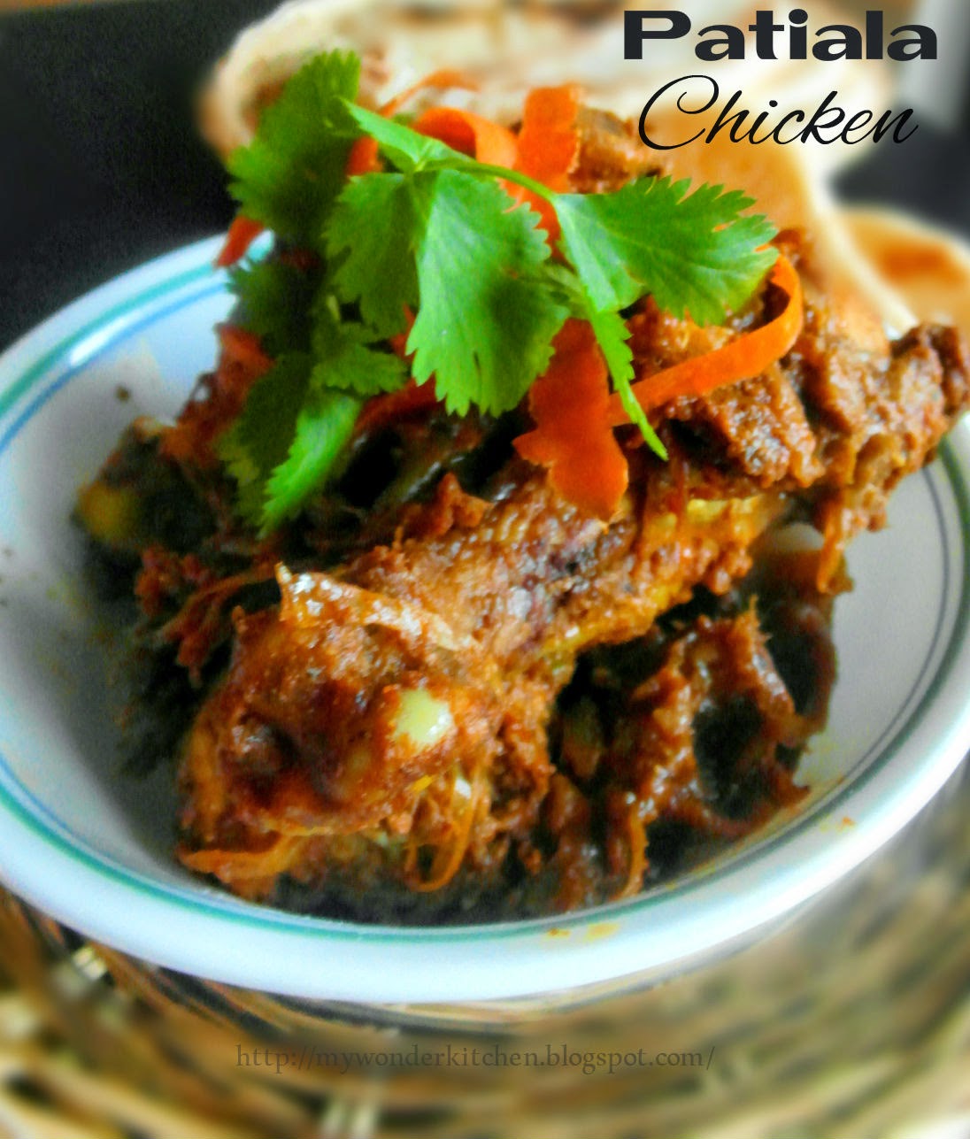 Patiala Chicken |Punjabi Chicken curry straight from Patiala...
