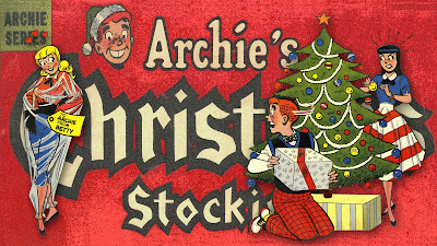 Neato Coolville: COMIC BOOK WALLAPER: CHRISTMAS COVERS