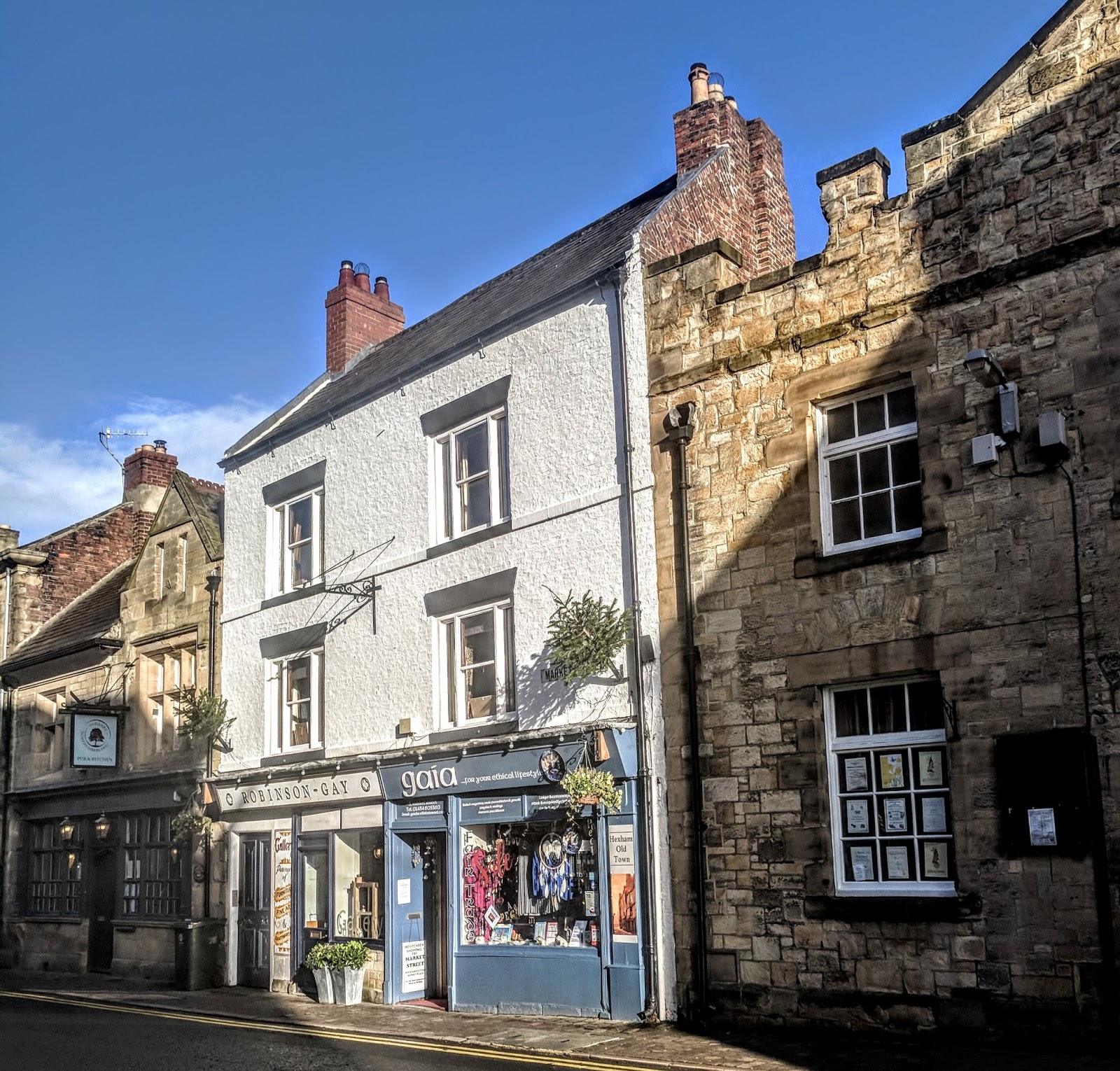 A date day in Hexham