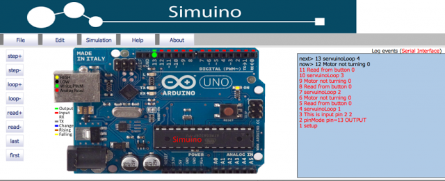 Simulate arduino code online - whatisver
