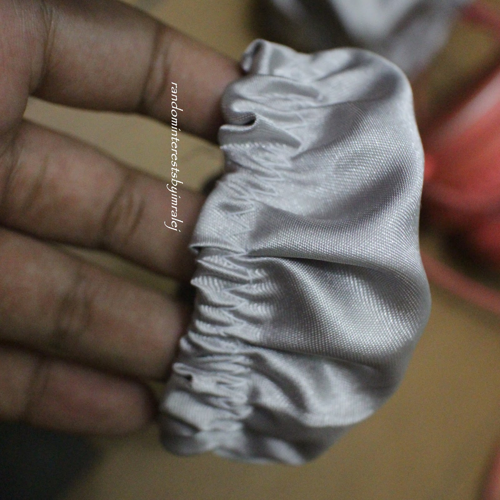 RIbI: DIY Headphone Earcap Cover