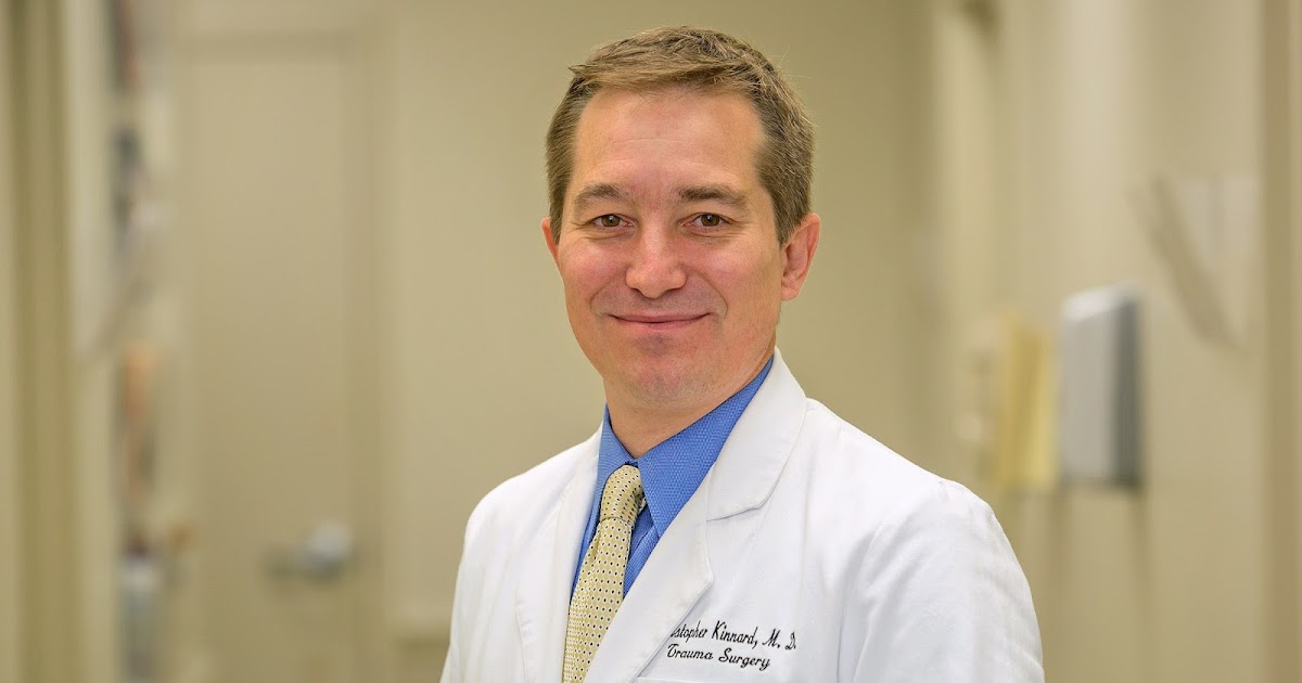 Med School Watercooler: USA Welcomes Dr. Christopher Kinnard