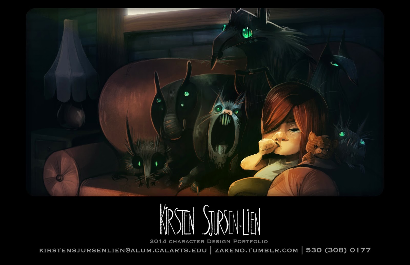 2014 Character Design Portfolio: 2014 Character Design Portfolio