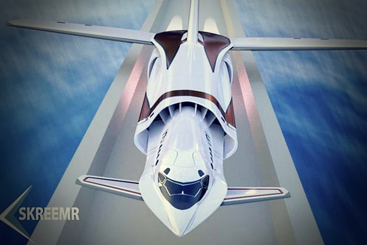 Fastest Hypersonic Passenger Plane of The Future will Do 8000mph ...