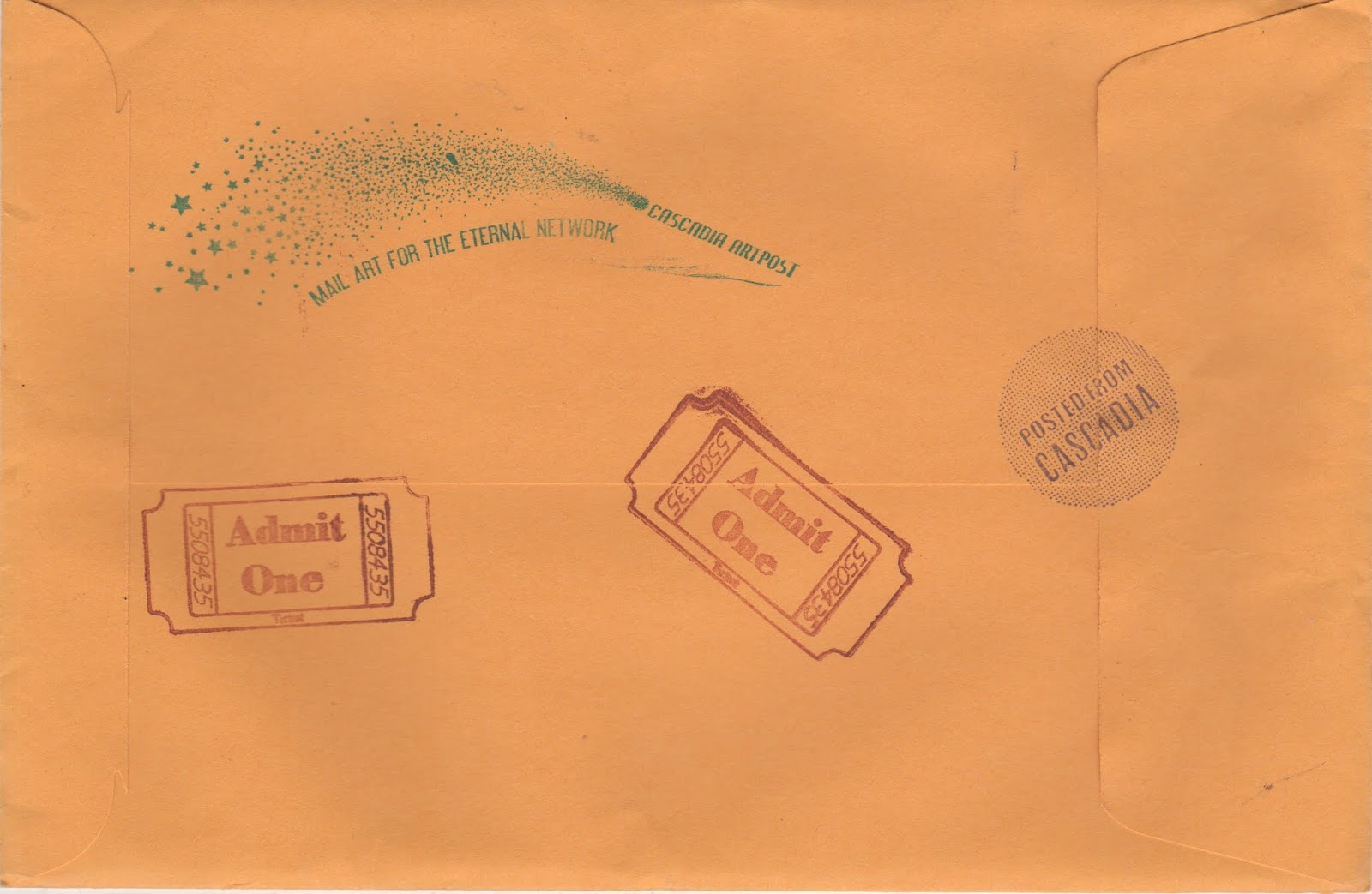 The Postal Ledger: Three cheers for Ticket! Ticket!