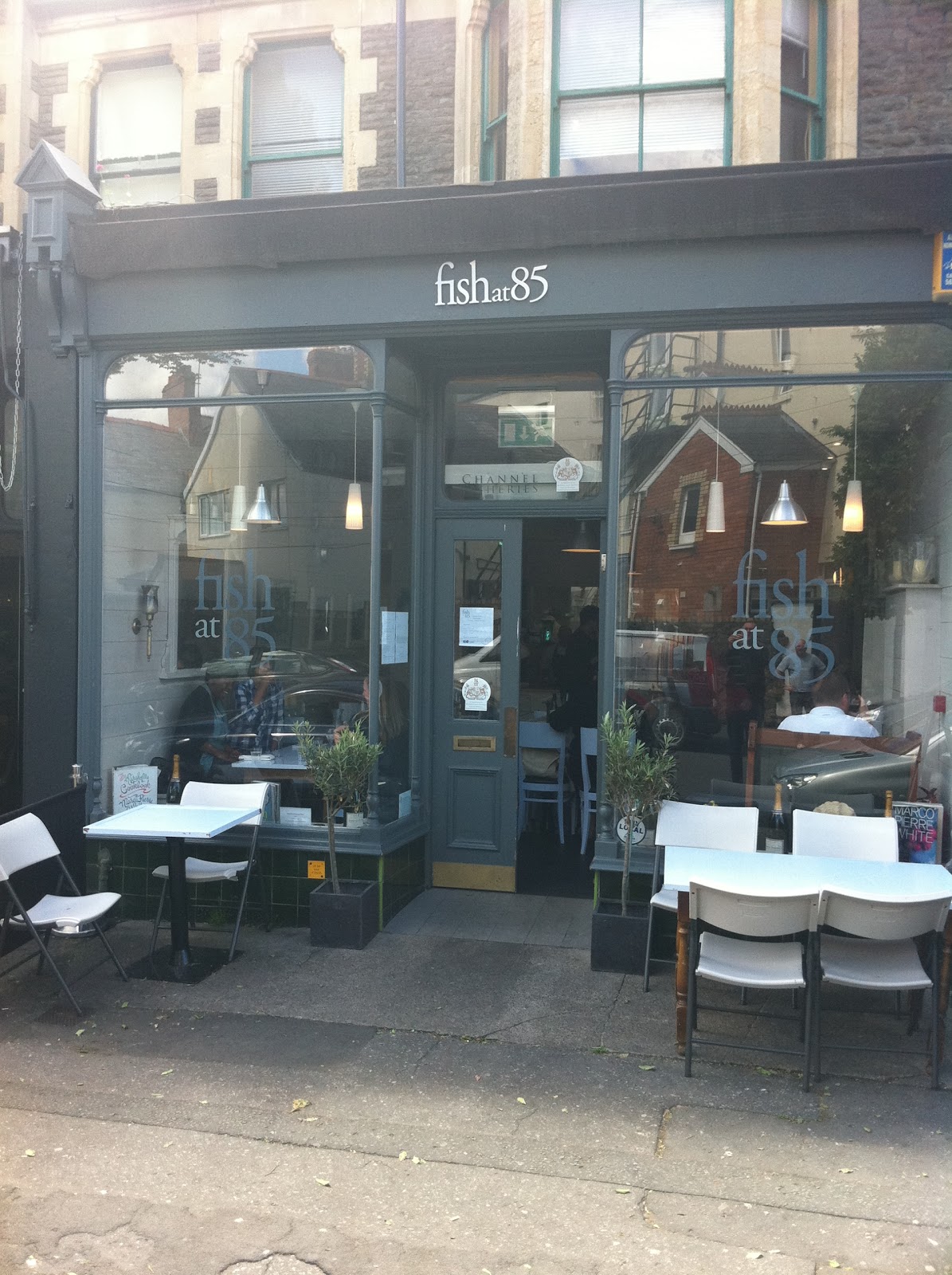 The ramblings of a food loving Geordie: Fish at 85, Pontcanna Street ...