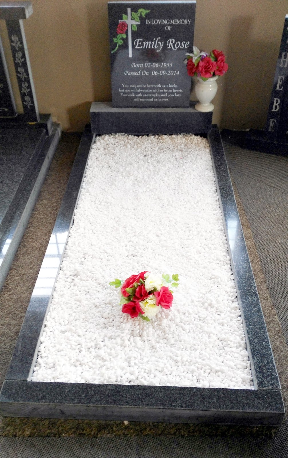 Forget me not Tombstones