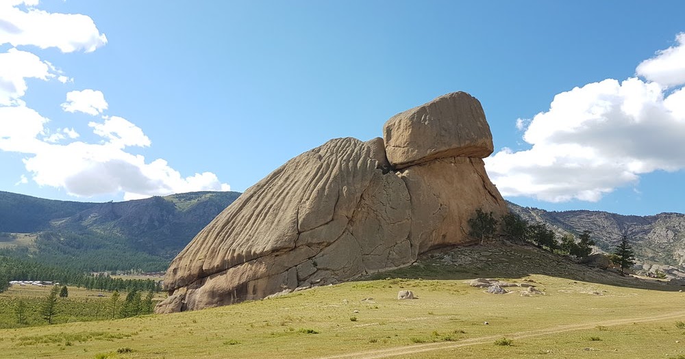 Turtle Rock of Mongolia