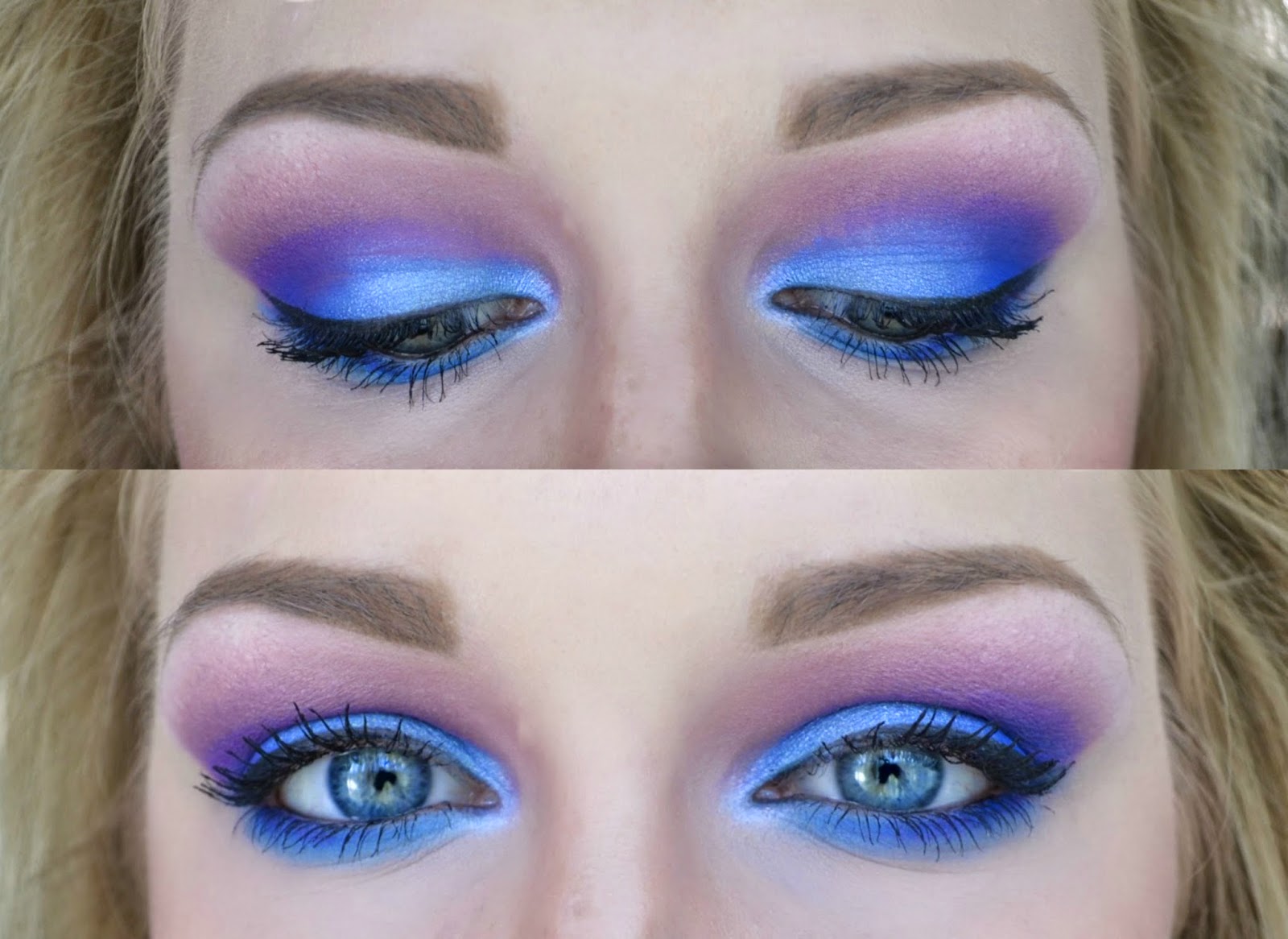 From Me To You: Urban Decay Electric Palette Aqua-Purple Smokey Eye ...
