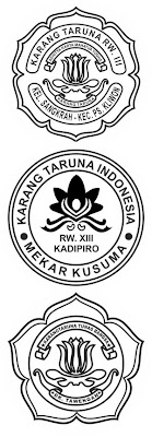 Contoh Stempel Karang Taruna | Contoh StempelContoh Stempel | Contoh ...
