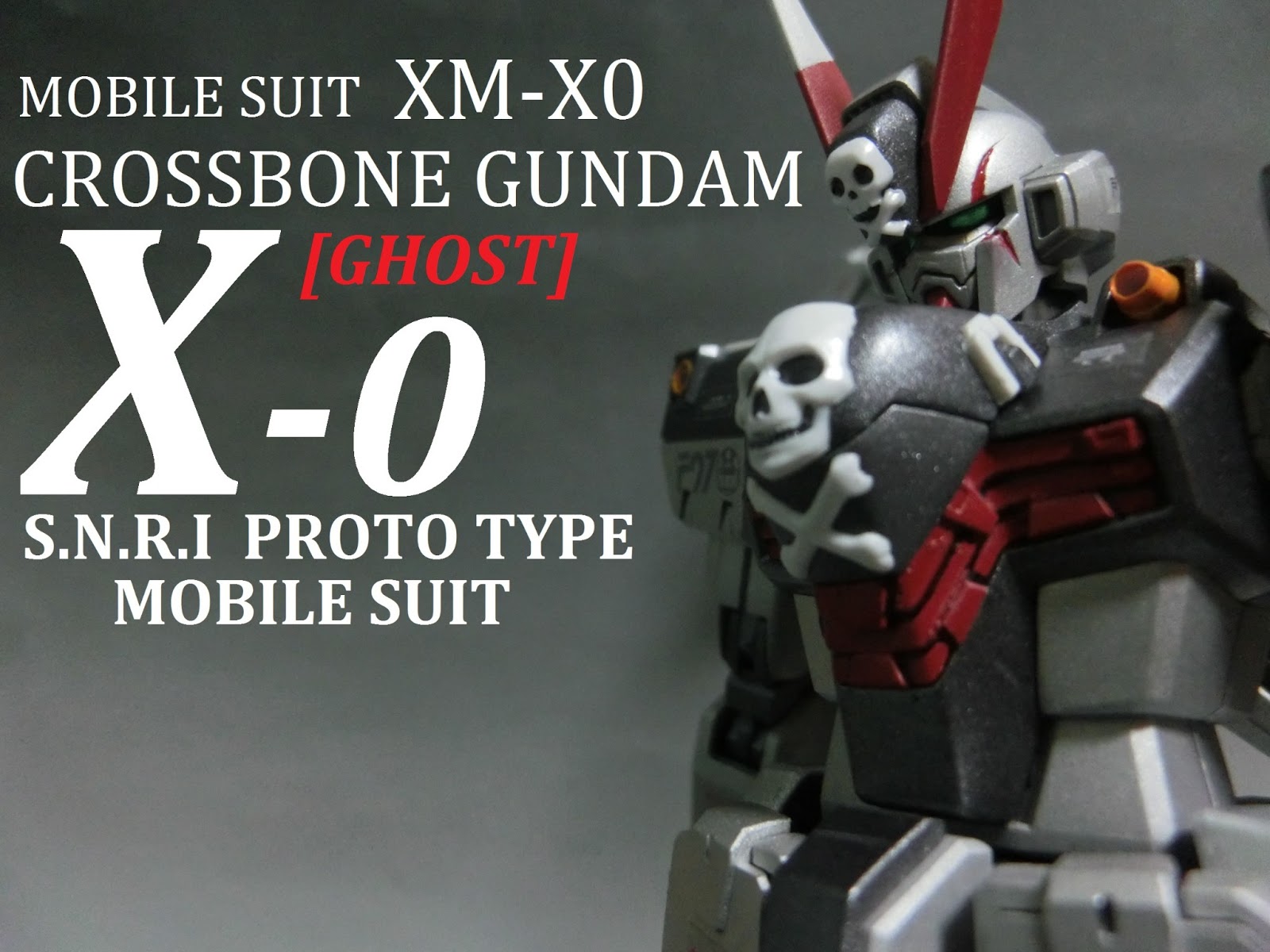 GUNDAM GUY: XM-XO Crossbone Gundam X-0 [Ghost] - Custom Build