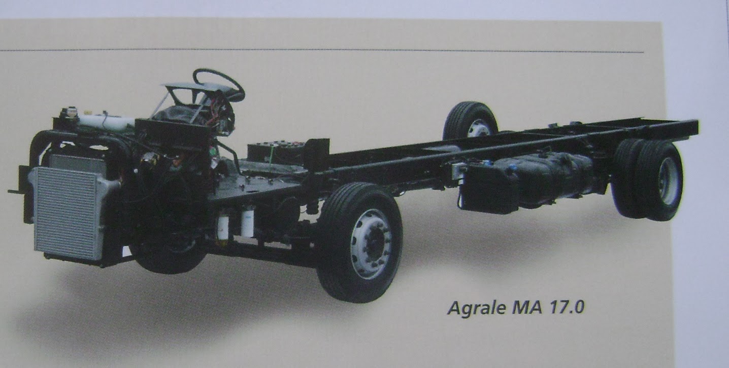 Litoralbus: Agrale MA 17.0