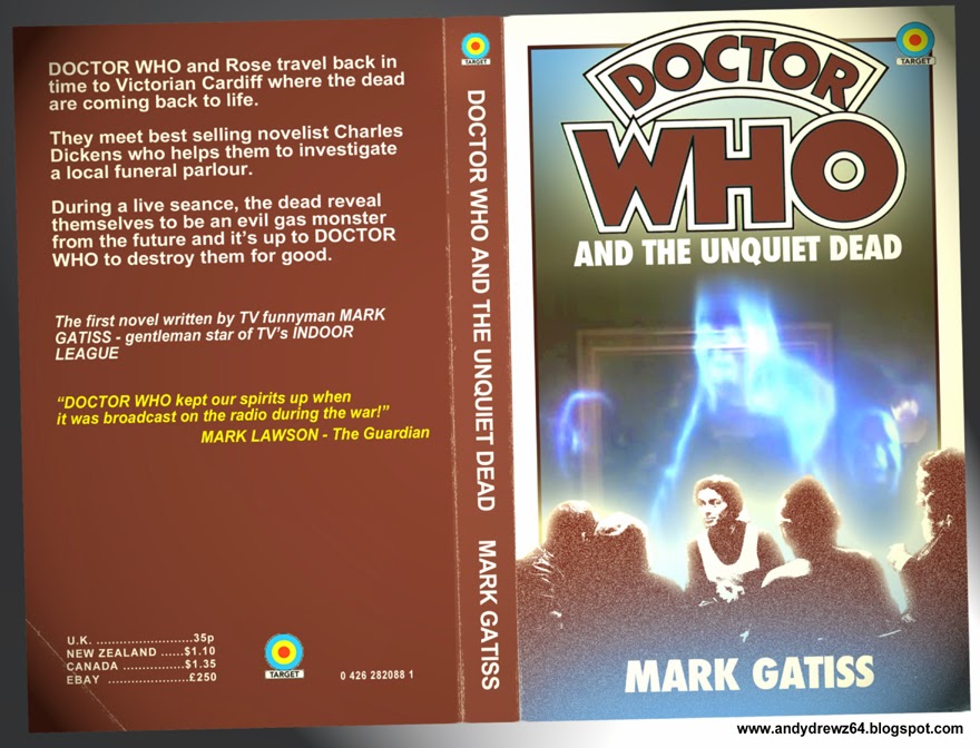 Andydrewz's Pages: Doctor Who Target books - now with full blurb!