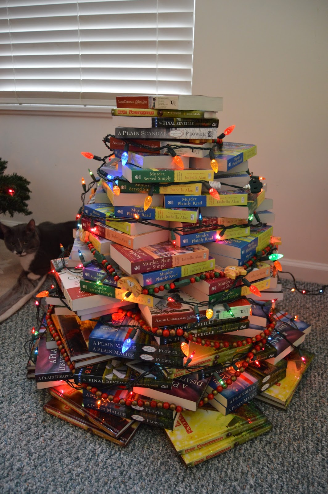 Mystery Playground: How to Make a Book Tree