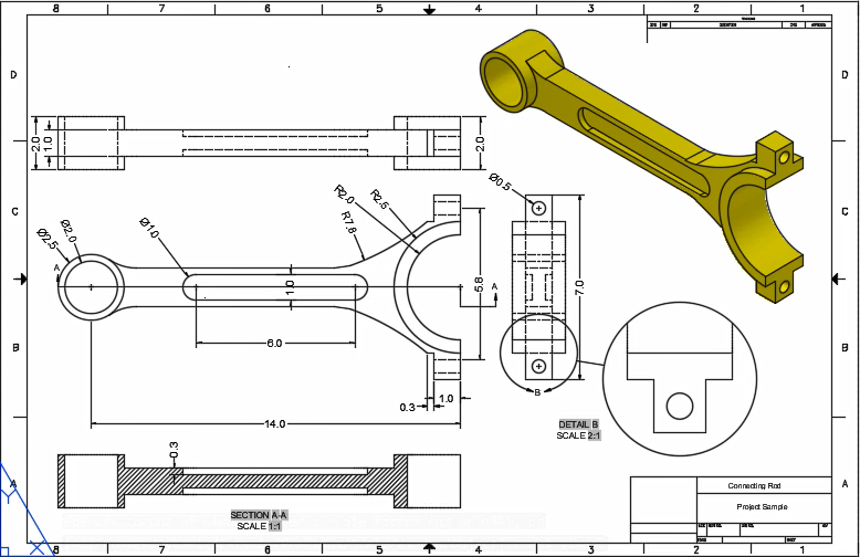 CARA MEMBUAT DETAIL GAMBAR PADA LAYOUT VIEW AUTOCAD